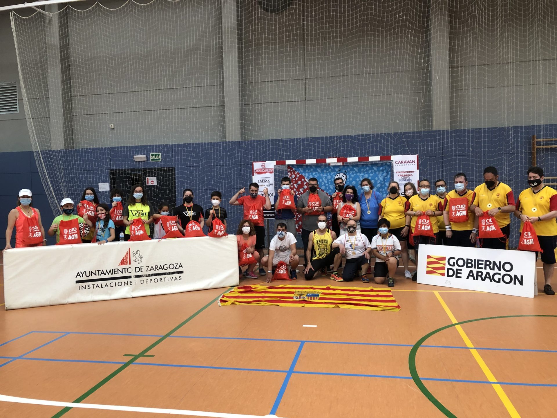 50 jugadores se dieron cita en una nueva edición del Trofeo Aragonés de ...