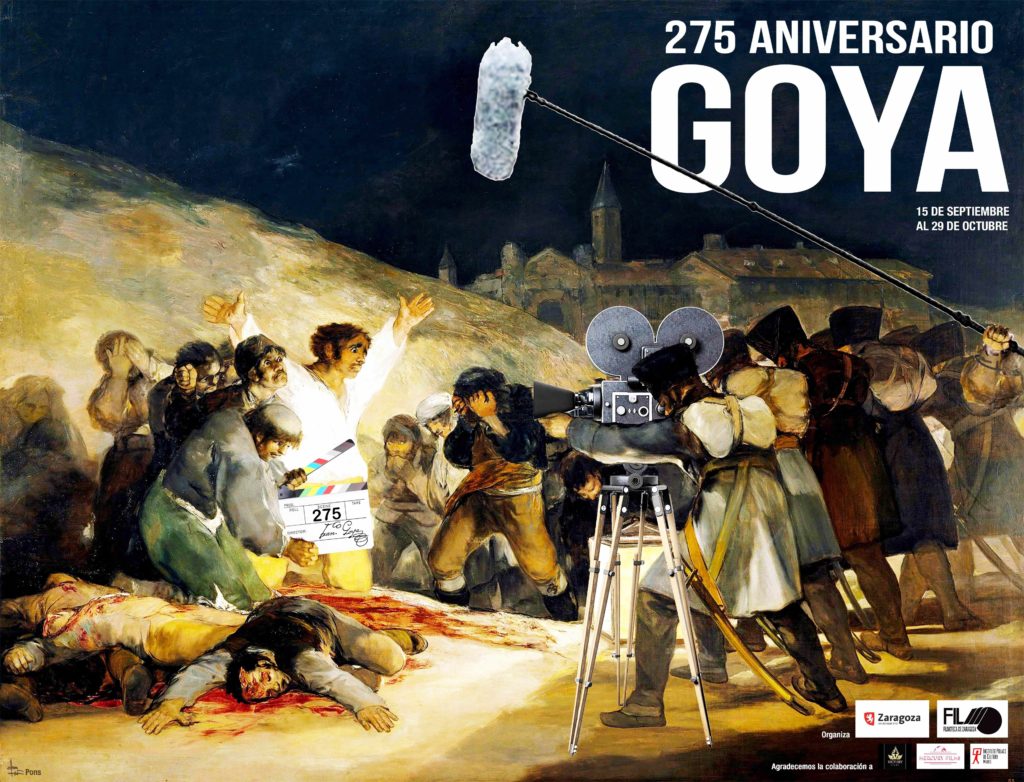 La Filmoteca de Zaragoza ha programado el ciclo “la influencia de Goya ...