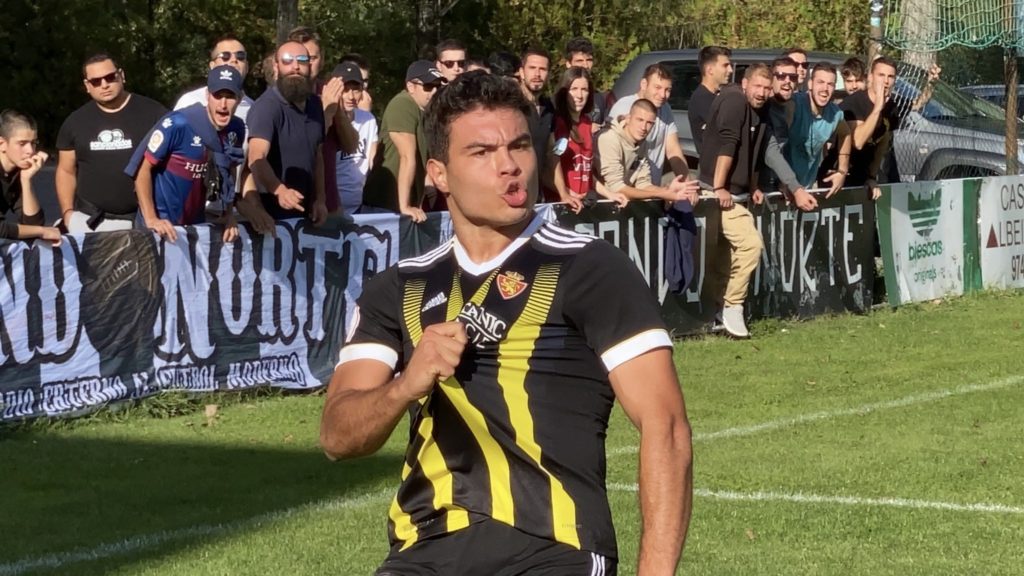 Raúl Rubio contó con sus primeros minutos con el primer equipo ...