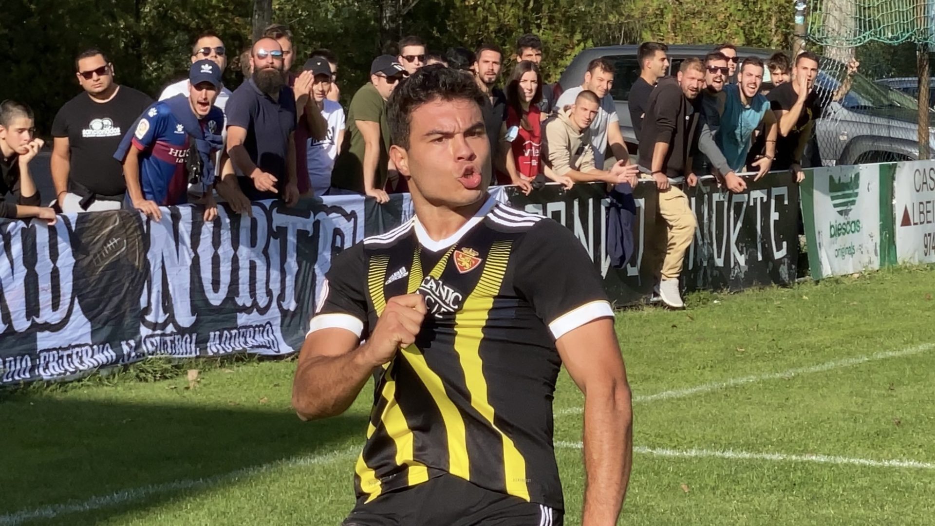 Raúl Rubio contó con sus primeros minutos con el primer equipo ...